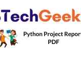 Python Project Notes And Study Material Pdf Free Download Btech Geeks