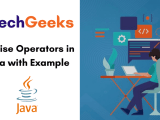 Java Bitwise Operators Examples Bitwise Operators In Java With