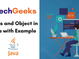 Class And Object In Java With Example How To Create A Class And