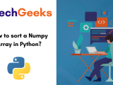 Sort Numpy Array Descending How To Sort A Numpy Array In Python