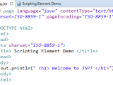 Jsp Scriptlets Example Jsp Scripting Elements With Example