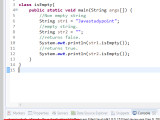 Java String Isempty Method With Example Syntax Definition Usage