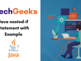 Nested If Else Statements Java Java Nested If Statement With Example