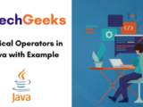Logical Operators In Java With Example Java Logical Operators With