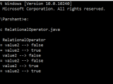Relational Operators In Java With Example Types Of Java Relational