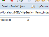 Session Management In Servlet Using Httpsession Session Tracking