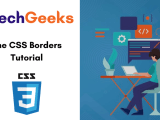The Css Borders Tutorial Css Border Property Definition Syntax
