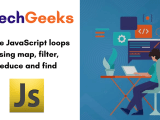 Write Javascript Loops Using Map Filter Reduce And Find How To Use