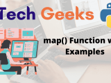 Python Map Function With Examples Btech Geeks