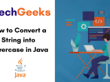 Convert String To Lowercase Java How To Convert A String Into