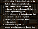 Immutable Definition Java How We Can Create Our Own Immutable Class