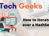 Iterate Over Hashset How To Iterate Over A Hashset In Java Btech Geeks