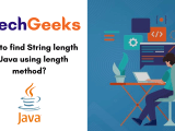 How To Find String Length In Java Using Length Method Java String