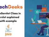 Httpservlet Class In Servlet Explained With Example Definition