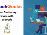 Dictionary Class In Java Java Dictionary Class With Example Java