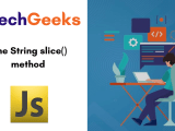 Javascript String Slice The String Slice Method In Javascript