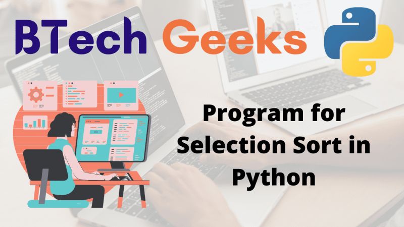 Python Program For Selection Sort Btech Geeks - Ocean Image Collection - Full HD Quality