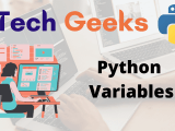 Python Variables Btech Geeks