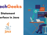 Statement Interface In Java Jdbc Definition Syntax And Methods Of