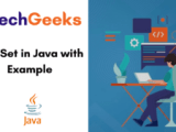 Treeset In Java With Example Methods Constructors Operations How