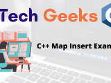 C Map Insert C Map Insert Example Btech Geeks