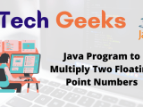 Multiplying In Java Java Program To Multiply Two Floating Point