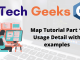 C Map Tutorial Part 1 Usage Detail With Examples Btech Geeks