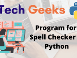Python Spell Checker Spell Checker C Program Program For Spell