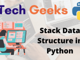 Stack Data Structure In Python Btech Geeks
