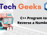 C Reverse Number C Program To Reverse A Number Btech Geeks