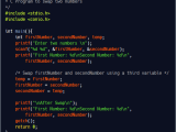 C Program To Swap Two Numbers Btech Geeks