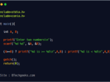 Conditional Operators In C Conditional Operators In C Programming