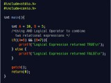 Understanding Logical Operators In C Programming Peerdh