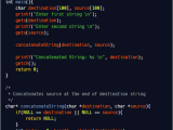 Append String In C C Program To Concatenate Two Strings Btech Geeks