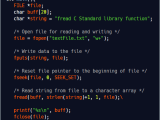 Fread Function In C Fread C Library Function Btech Geeks