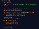 Fwrite In C Fwrite C Library Function Btech Geeks