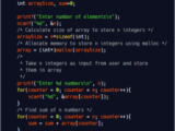 Malloc C Library Function Btech Geeks