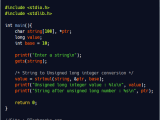 Strtoul C Strtoul C Library Function Btech Geeks