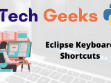 Eclipse Keyboard Shortcuts List Of Eclipse Keyboard Shortcuts For
