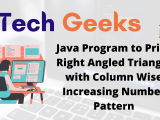 Print Triangle In Java Java Program To Print Right Angled Triangle
