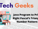 Pascal Triangle In Java Java Program To Print Right Pascal S Triangle