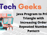 How To Print Triangle In Java Java Program To Print Triangle With