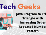 How To Print Triangle In Java Java Program To Print Triangle With