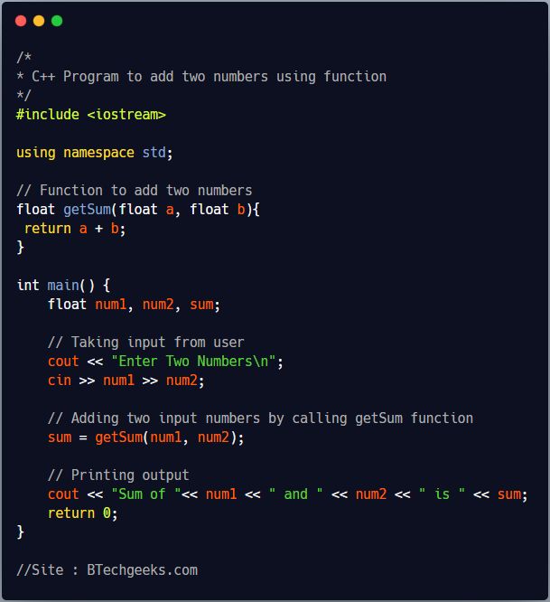 C Program To Add Two Complex Numbers Btech Geeks - Minimal Pattern Collection - 4K Quality