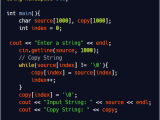 C Program To Copy String Without Using Strcpy Btech Geeks