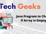Java Check If Array Is Null Java Program To Check If Array Is Empty