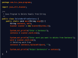 Remove Word From String Java Java Program To Delete A Word From