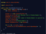 Java Program To Generate A Sequence Of Random Numbers Btech Geeks