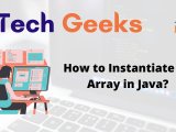 How To Instantiate An Array In Java How To Instantiate An Array In