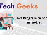 Java Built In Sort Arraylist Java Program To Sort An Arraylist